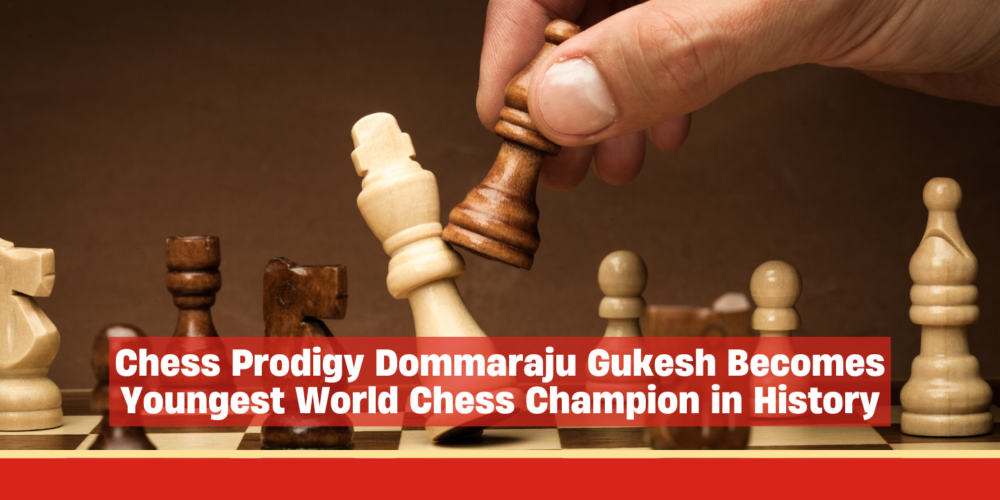 Chess Prodigy Dommaraju Gukesh Becomes Youngest World Chess Champion i ...
