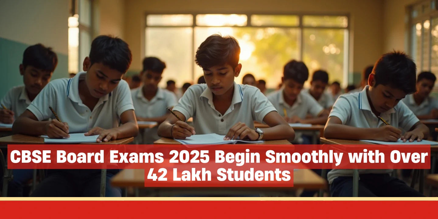 CBSE Board Exams 2025 Begin Smoothly with Over 42 Lakh Students – Chate ...