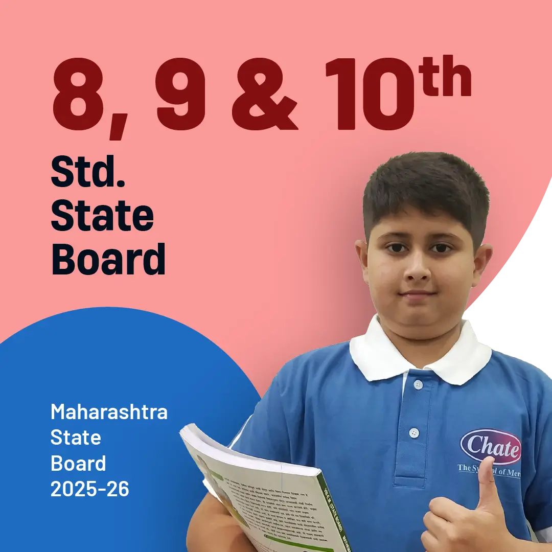 Chate Coaching Classes | 8th, 9th & 10th State Board Coaching